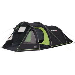 Tunnelzelt High Peak "Atmos 3", bunt (dunkelgrau, gr&uuml;n), Zelte, B/H/L: 190cm x 120cm x 390cm, B:190cm H:120cm L:390cm