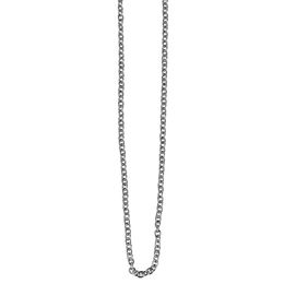 Adelia&acute;s Kette ohne Anh&auml;nger ADELIA&acute;S "Halskette aus Edelstahl 80 cm", silber, Halsketten, Damen, 80cm, Edelstahl, Ideal zum Verschenken &ndash; schlicht und stilvoll