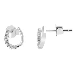 Adelia&acute;s Paar Ohrh&auml;nger ADELIA&acute;S "Ohrringe &ndash; Ohrstecker aus 925 Silber", Damen, Gr. Damen, Silber 925 (Sterlingsilber), silber, Ohrringe, Zum Verschenken &ndash; passend f&uuml;r viele Anl&auml;sse