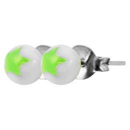 Adelia&acute;s Paar Ohrh&auml;nger ADELIA&acute;S "Ohrringe &ndash; Ohrstecker aus 925 Silber mit Perle", M&auml;dchen, Gr. M&auml;dchen, Silber 925 (Sterlingsilber), silber, Ohrringe, Perfekt als Geschenk zum einfach so
