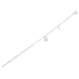 Adelia&acute;s Armband ADELIA&acute;S "Armband aus 925 Silber mit Zirkonia 17 cm", silber, Armb&auml;nder, Damen, 17cm, Silber 925 (Sterlingsilber), Armband, Ideal zum Verschenken &ndash; schlicht und stilvoll