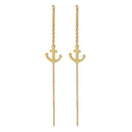 Adelia&acute;s Kettenanh&auml;nger ADELIA&acute;S "Anh&auml;nger aus Edelstahl", gold, Schmuckanh&auml;nger, Damen, Edelstahl, Kettenanh&auml;nger, Ideal als Geschenk &ndash; dezent und elegant