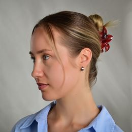 Adelia&acute;s Klappcreolen ADELIA&acute;S "Ohrringe &ndash; Klappcreole aus Edelstahl", Damen, Gr. Damen, Edelstahl, silber, Ohrringe Klappcreolen, Ein stilvolles Geschenk f&uuml;r besondere Momente