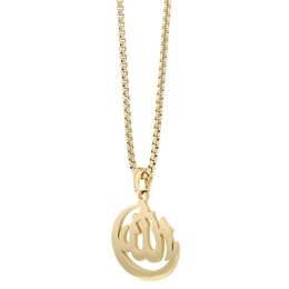 Adelia&acute;s Kette ohne Anh&auml;nger ADELIA&acute;S "Halskette mit Anh&auml;nger &ndash; aus Edelstahl", gold, Halsketten, Damen, 61cm, Edelstahl, Ein kleines Geschenk mit gro&szlig;er Wirkung