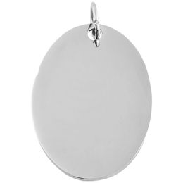Adelia&acute;s Kettenanh&auml;nger ADELIA&acute;S "Anh&auml;nger aus Edelstahl", silber, Schmuckanh&auml;nger, Damen, Edelstahl, Kettenanh&auml;nger, Perfekt als Geschenk zum Geburtstag