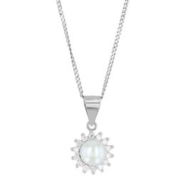Adelia&acute;s Kettenanh&auml;nger ADELIA&acute;S "Anh&auml;nger aus 925 Silber mit S&uuml;&szlig;wasserperle", silber, Schmuckanh&auml;nger, Damen, Silber 925 (Sterlingsilber), Kettenanh&auml;nger, Zum Verschenken &ndash; passend f&uuml;r viele Anl&auml;sse