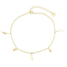 Adelia&acute;s Kettenanh&auml;nger ADELIA&acute;S "Anh&auml;nger aus Edelstahl", gold, Schmuckanh&auml;nger, Damen, Edelstahl, Kettenanh&auml;nger, Ideal als Geschenk zum einen besonderen Tag