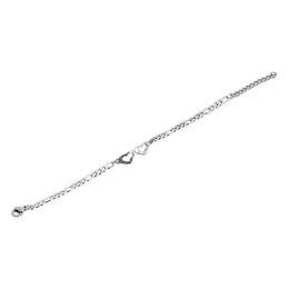 Adelia&acute;s Armband ADELIA&acute;S "Armband aus Edelstahl 18 cm", silber, Armb&auml;nder, Damen, 18cm, Edelstahl, Armband, Ideal als Geschenk zum Jubil&auml;um