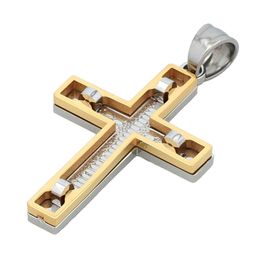 Adelia&acute;s Kettenanh&auml;nger ADELIA&acute;S "Anh&auml;nger &ndash; Kreuz Kreuzanh&auml;nger aus Edelstahl", silber, Schmuckanh&auml;nger, Damen, Edelstahl, Kettenanh&auml;nger, Perfekt zum Verschenken an besondere Menschen
