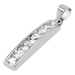 Adelia&acute;s Kettenanh&auml;nger ADELIA&acute;S "Anh&auml;nger aus 925 Silber mit Zirkonia", silber, Schmuckanh&auml;nger, Damen, Silber 925 (Sterlingsilber), Kettenanh&auml;nger, Ein stilvolles Geschenk f&uuml;r besondere Momente