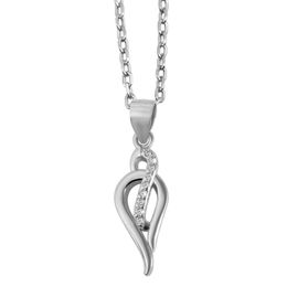 Adelia&acute;s Kettenanh&auml;nger ADELIA&acute;S "Anh&auml;nger &ndash; Anh&auml;nger aus 925 Silber mit Zirkonia", silber, Schmuckanh&auml;nger, Damen, Silber 925 (Sterlingsilber), Kettenanh&auml;nger, Zum Verschenken an Menschen, die Ihnen am Herzen liegen