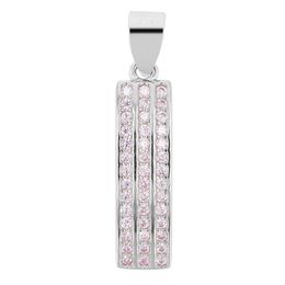Adelia&acute;s Kettenanh&auml;nger ADELIA&acute;S "Anh&auml;nger aus 925 Silber mit Zirkonia", silber, Schmuckanh&auml;nger, Damen, Silber 925 (Sterlingsilber), Kettenanh&auml;nger, Ideal als Geschenk f&uuml;r besondere Anl&auml;sse