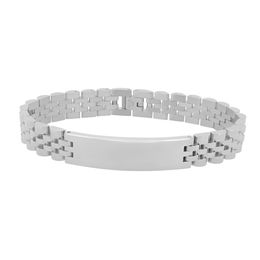 Adelia&acute;s Gliederarmband ADELIA&acute;S "Armband &ndash; Gliederarmband aus Edelstahl 21 cm", silber, Armb&auml;nder, Damen, 21cm, Edelstahl, Gliederarmband, Geschenkidee: zeitlos und vielseitig
