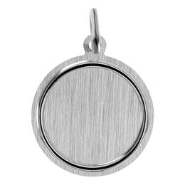 Adelia&acute;s Kettenanh&auml;nger ADELIA&acute;S "Anh&auml;nger &ndash; M&uuml;nze Gravuranh&auml;nger aus 925 Silber", silber, Schmuckanh&auml;nger, Damen, Silber 925 (Sterlingsilber), Kettenanh&auml;nger, Geschenkidee: zeitlos und vielseitig