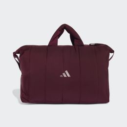 Sporttasche adidas Performance "WINTER TOTE", maroon, maroon, Obermaterial: 100% Polyamid, Taschen Sporttasche, im sportlichen Stil, f&uuml;r Fitness und aktive Freizeit