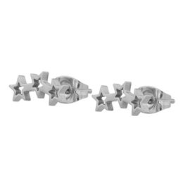 Adelia&acute;s Paar Ohrh&auml;nger ADELIA&acute;S "Ohrringe &ndash; Ohrstecker aus Edelstahl", Damen, Gr. Damen, Edelstahl, silber, Ohrringe, Eine sch&ouml;ne Geschenkidee f&uuml;r jeden Anlass