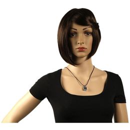 Adelia&acute;s Kette ohne Anh&auml;nger ADELIA&acute;S "Halskette aus Kautschuk 50 cm", schwarz, Halsketten, Damen, 50cm, Kautschuk, Perfekt als Geschenk f&uuml;r besondere Menschen