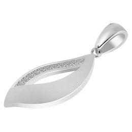 Adelia&acute;s Kettenanh&auml;nger ADELIA&acute;S "Anh&auml;nger aus 925 Silber mit Zirkonia", silber, Schmuckanh&auml;nger, Damen, Silber 925 (Sterlingsilber), Kettenanh&auml;nger, Ideal zum Verschenken &ndash; schlicht und stilvoll