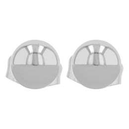 Adelia&acute;s Paar Ohrh&auml;nger ADELIA&acute;S "Ohrringe &ndash; Ohrstecker aus Edelstahl", Damen, Gr. Unisex, Edelstahl, silber, Ohrringe, Geschenkidee: zeitlos und vielseitig