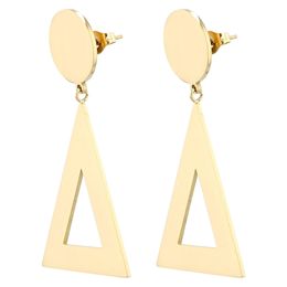 Adelia&acute;s Paar Ohrh&auml;nger ADELIA&acute;S "Ohrringe &ndash; Ohrstecker aus Edelstahl", Damen, Gr. Damen, Edelstahl, gold, Ohrringe, Zum Verschenken &ndash; passend f&uuml;r viele Anl&auml;sse