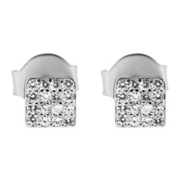 Adelia&acute;s Paar Ohrh&auml;nger ADELIA&acute;S "Ohrringe &ndash; Ohrstecker aus 925 Silber mit Zirkonia", Damen, Gr. Damen, Silber 925 (Sterlingsilber), silber, Ohrringe, Zum Verschenken an Menschen, die Ihnen am Herzen liegen