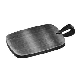 Adelia&acute;s Kettenanh&auml;nger ADELIA&acute;S "Anh&auml;nger aus Edelstahl", schwarz, Schmuckanh&auml;nger, Damen, Edelstahl, Kettenanh&auml;nger, Ideal als Geschenk &ndash; dezent und elegant