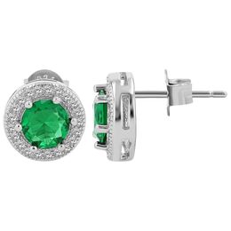 Adelia&acute;s Paar Ohrh&auml;nger ADELIA&acute;S "Ohrringe &ndash; Ohrstecker aus 925 Silber", Damen, Gr. Damen, Silber 925 (Sterlingsilber), silber, Ohrringe, Ideal als Geschenk f&uuml;r besondere Anl&auml;sse
