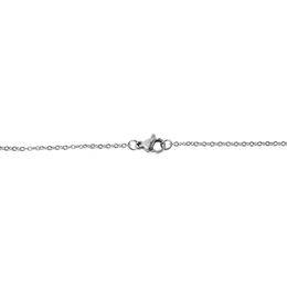 Adelia&acute;s Kette ohne Anh&auml;nger ADELIA&acute;S "Halskette mit Anh&auml;nger &ndash; aus Edelstahl", silber, Halsketten, Damen, 45cm, Edelstahl, Perfekt zum Verschenken an besondere Menschen