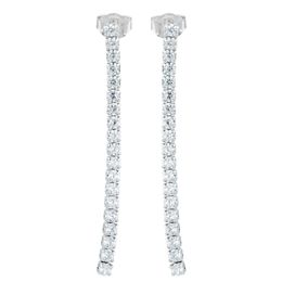 Adelia&acute;s Paar Ohrh&auml;nger ADELIA&acute;S "Ohrringe &ndash; Ohrstecker aus 925 Silber mit Zirkonia", Damen, Gr. Damen, Silber 925 (Sterlingsilber), silber, Ohrringe, Ein Geschenk, das Freude macht