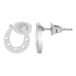 Adelia&acute;s Paar Ohrh&auml;nger ADELIA&acute;S "Ohrringe &ndash; Ohrstecker aus Edelstahl", Damen, Gr. Damen, Edelstahl, silber, Ohrringe, Geschenkidee: zeitlos und vielseitig