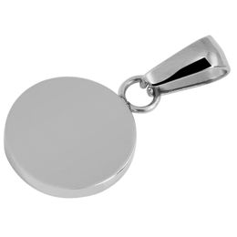 Adelia&acute;s Kettenanh&auml;nger ADELIA&acute;S "Anh&auml;nger &ndash; Anh&auml;nger aus Edelstahl", silber, Schmuckanh&auml;nger, Damen, Edelstahl, Kettenanh&auml;nger, Zum Verschenken &ndash; passend f&uuml;r viele Anl&auml;sse
