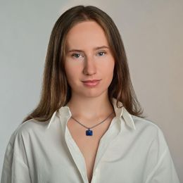 Adelia&acute;s Kette ohne Anh&auml;nger ADELIA&acute;S "Halskette mit Anh&auml;nger &ndash; aus Edelstahl", blau (silber), Halsketten, Damen, 61cm, Edelstahl, Ideal als Geschenk &ndash; dezent und elegant