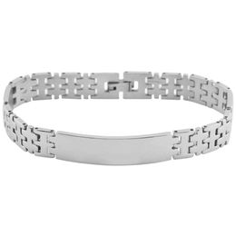 Adelia&acute;s Gliederarmband ADELIA&acute;S "Armband &ndash; Gliederarmband aus Edelstahl 20 cm", silber, Armb&auml;nder, Damen, 20cm, Edelstahl, Gliederarmband, Perfekt zum Verschenken an besondere Menschen