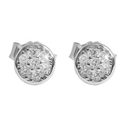 Adelia&acute;s Paar Ohrh&auml;nger ADELIA&acute;S "Ohrringe &ndash; Ohrstecker aus 925 Silber mit Zirkonia", Damen, Gr. Damen, Silber 925 (Sterlingsilber), silber, Ohrringe, Zum Verschenken an Menschen, die Ihnen am Herzen liegen