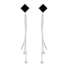 Adelia&acute;s Paar Ohrh&auml;nger ADELIA&acute;S "Ohrringe &ndash; Ohrstecker aus Edelstahl", Damen, Gr. Damen, Edelstahl, silber, Ohrringe, Ideal als Geschenk &ndash; dezent und elegant