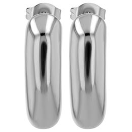 Adelia&acute;s Paar Ohrh&auml;nger ADELIA&acute;S "Ohrringe &ndash; Ohrstecker aus Edelstahl", Damen, Gr. Damen, Edelstahl, silber, Ohrringe, Perfekt als Geschenk zum Jubil&auml;um