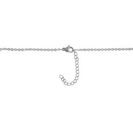 Adelia&acute;s Kette ohne Anh&auml;nger ADELIA&acute;S "Halskette &ndash; Ankerkette aus Edelstahl 45 cm", silber, Halsketten, Damen, 45cm, Edelstahl, Ideal als Geschenk f&uuml;r besondere Anl&auml;sse