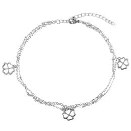 Adelia&acute;s Armband ADELIA&acute;S "Armband aus Edelstahl 24 cm", silber, Armb&auml;nder, Damen, 24cm, Edelstahl, Armband, Ein Geschenk, das Freude macht