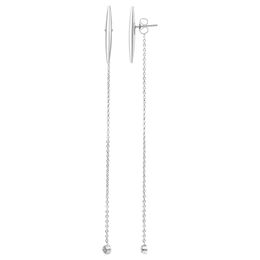 Adelia&acute;s Paar Ohrh&auml;nger ADELIA&acute;S "Ohrringe aus Edelstahl", Damen, Gr. Damen, Edelstahl, silber, Ohrringe, Zum Verschenken &ndash; ideal zum Valentinstag