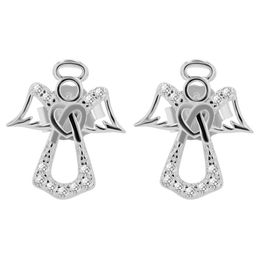 Adelia&acute;s Paar Ohrh&auml;nger ADELIA&acute;S "Ohrringe &ndash; Ohrstecker aus 925 Silber", Damen, Gr. Damen, Silber 925 (Sterlingsilber), silber, Ohrringe, Zum Verschenken an Menschen, die Ihnen am Herzen liegen