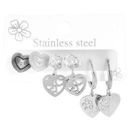 Adelia&acute;s Kettenanh&auml;nger ADELIA&acute;S "Anh&auml;nger &ndash; Herzanh&auml;nger aus Edelstahl", silber, Schmuckanh&auml;nger, Damen, Edelstahl, Kettenanh&auml;nger, Zum Verschenken &ndash; ideal zum Weihnachten