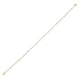Adelia&acute;s Kettenanh&auml;nger ADELIA&acute;S "Anh&auml;nger aus Edelstahl mit Perle", gold, Schmuckanh&auml;nger, Damen, Edelstahl, Kettenanh&auml;nger, Eine sch&ouml;ne Geschenkidee f&uuml;r jeden Anlass