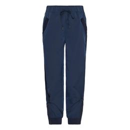 Stoffhose Pulz Jeans "Casual Hose PZGIA", Damen, Gr. M, N-Gr, gr&uuml;n (schwarz sapphire), Obermaterial: 55% Polyamid PA. 45% Polyester PES., Hosen Stoffhose