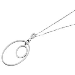 Adelia&acute;s Kette ohne Anh&auml;nger ADELIA&acute;S "Halskette mit Anh&auml;nger &ndash; aus Edelstahl", silber, Halsketten, Damen, 50cm, Edelstahl, Sch&ouml;ne Geschenkidee zum einen besonderen Tag