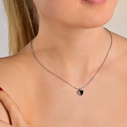 Adelia&acute;s Kette ohne Anh&auml;nger ADELIA&acute;S "Halskette mit Anh&auml;nger &ndash; aus Edelstahl", silber, Halsketten, Damen, 48cm, Edelstahl, Perfekt als Geschenk f&uuml;r besondere Menschen