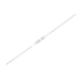 Adelia&acute;s Armband ADELIA&acute;S "Armband &ndash; Panzerarmband aus Edelstahl 18 cm", silber, Armb&auml;nder, Damen, 18cm, Edelstahl, Armband, Zum Verschenken an Menschen, die Ihnen am Herzen liegen