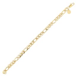 Adelia&acute;s Armband ADELIA&acute;S "Armband aus Edelstahl 21,5 cm", gold, Armb&auml;nder, Damen, 22cm, Edelstahl, Armband, Ein Geschenk, das Freude macht