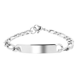 Adelia&acute;s Armband ADELIA&acute;S "Armband aus Edelstahl 18 cm", silber, Armb&auml;nder, Damen, 18cm, Edelstahl, Armband, Ideal als Geschenk f&uuml;r besondere Anl&auml;sse