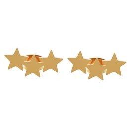 Adelia&acute;s Paar Ohrh&auml;nger ADELIA&acute;S "Ohrringe &ndash; Ohrstecker aus Edelstahl", Damen, Gr. Damen, Edelstahl, gold, Ohrringe, Ein kleines Geschenk mit gro&szlig;er Wirkung