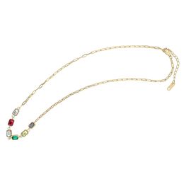 Adelia&acute;s Kettenanh&auml;nger ADELIA&acute;S "Anh&auml;nger aus Edelstahl mit Zirkonia", gold, Schmuckanh&auml;nger, Damen, Edelstahl, Kettenanh&auml;nger, Zum Verschenken an Menschen, die Ihnen am Herzen liegen